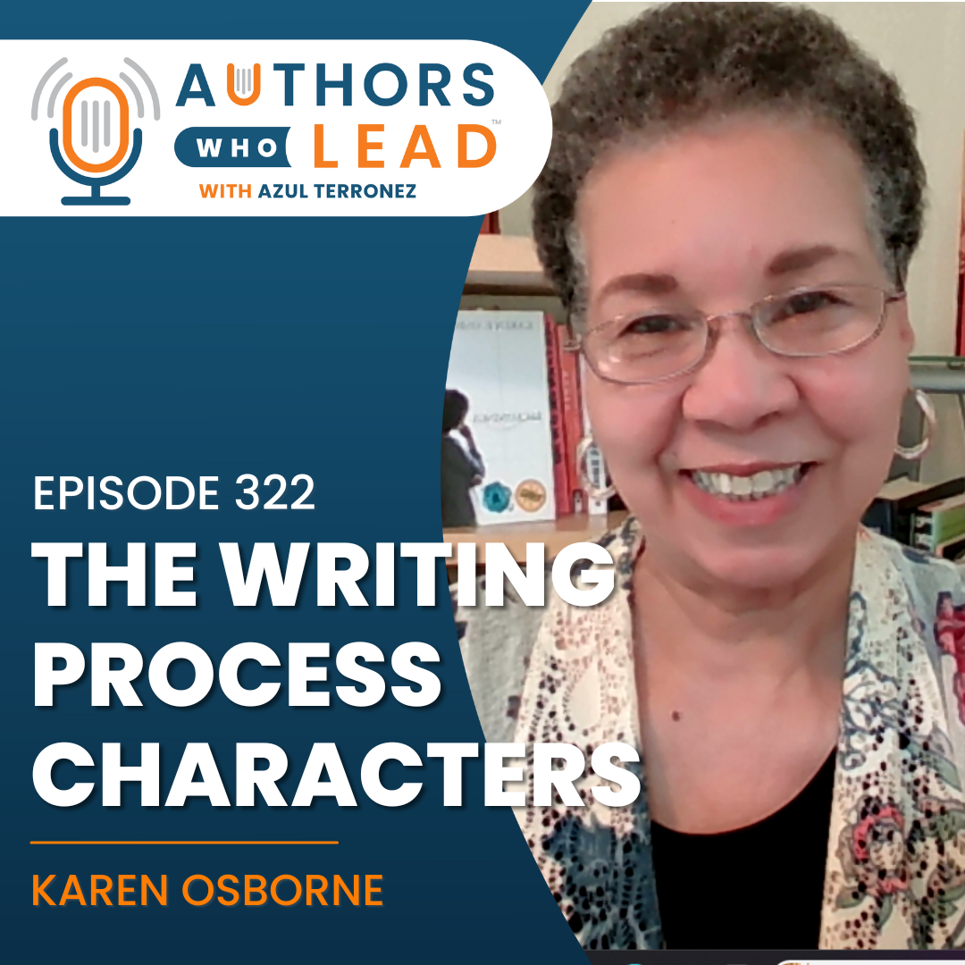 322: The Writing Process Characters | Karen Osborne